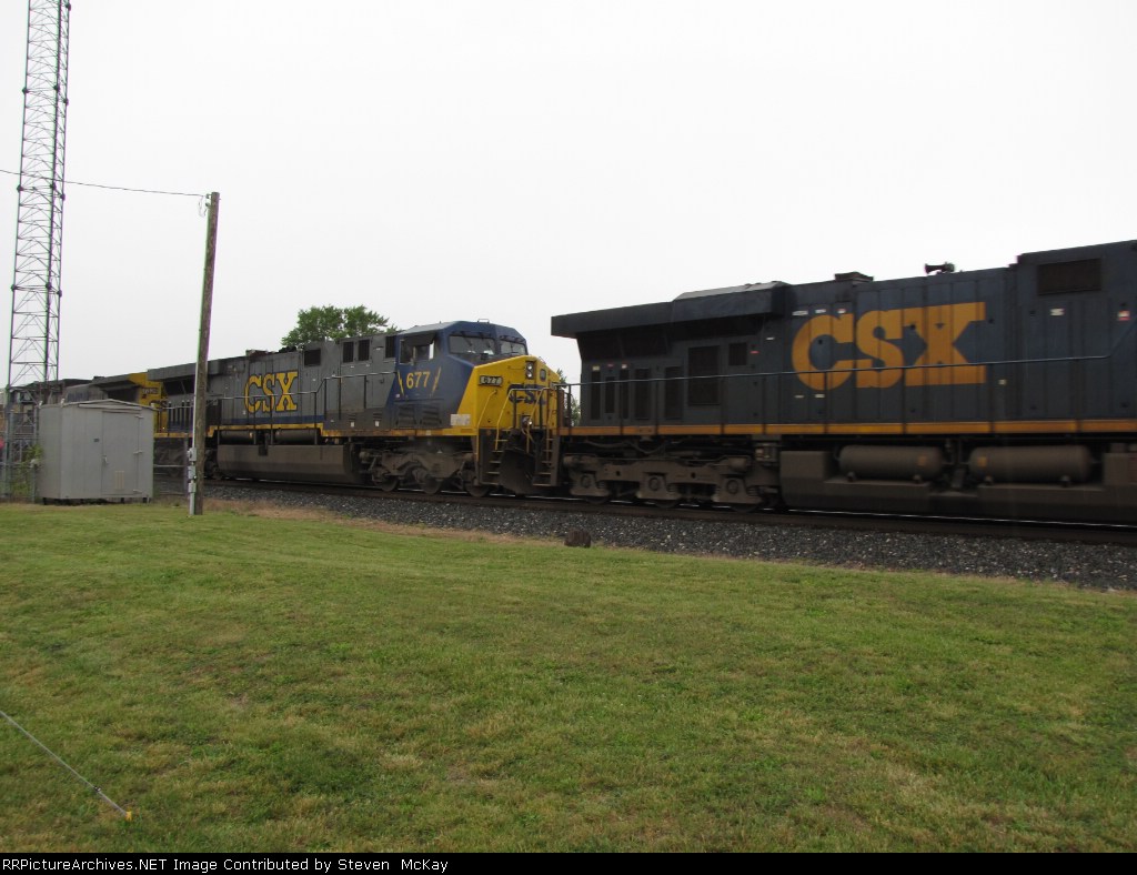 CSX 677